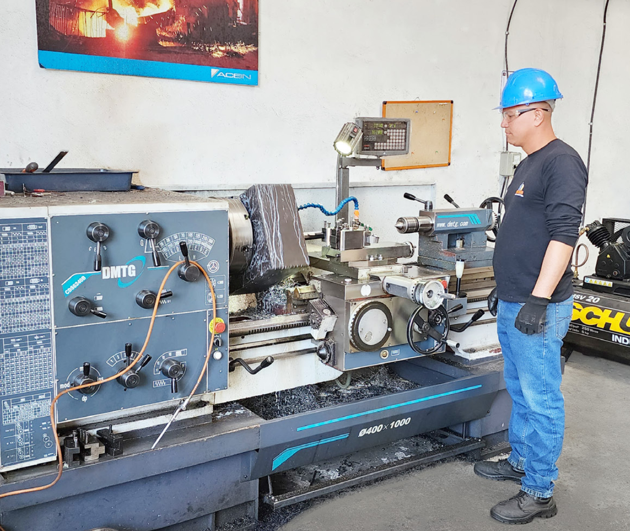 Mecanizados especiales | GRUPO ACEIN